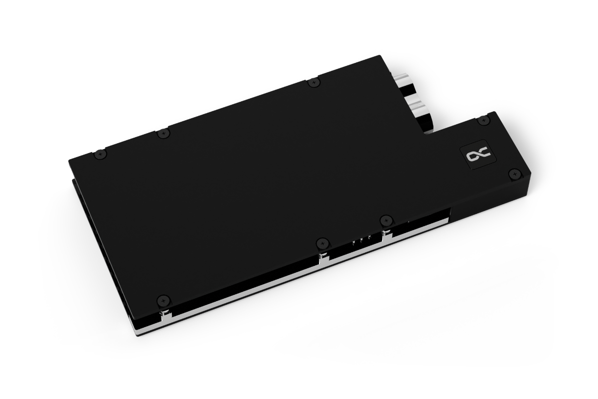 Enterprise GPU Kühler für RTX A4000 mit Backplate | Alphacool
