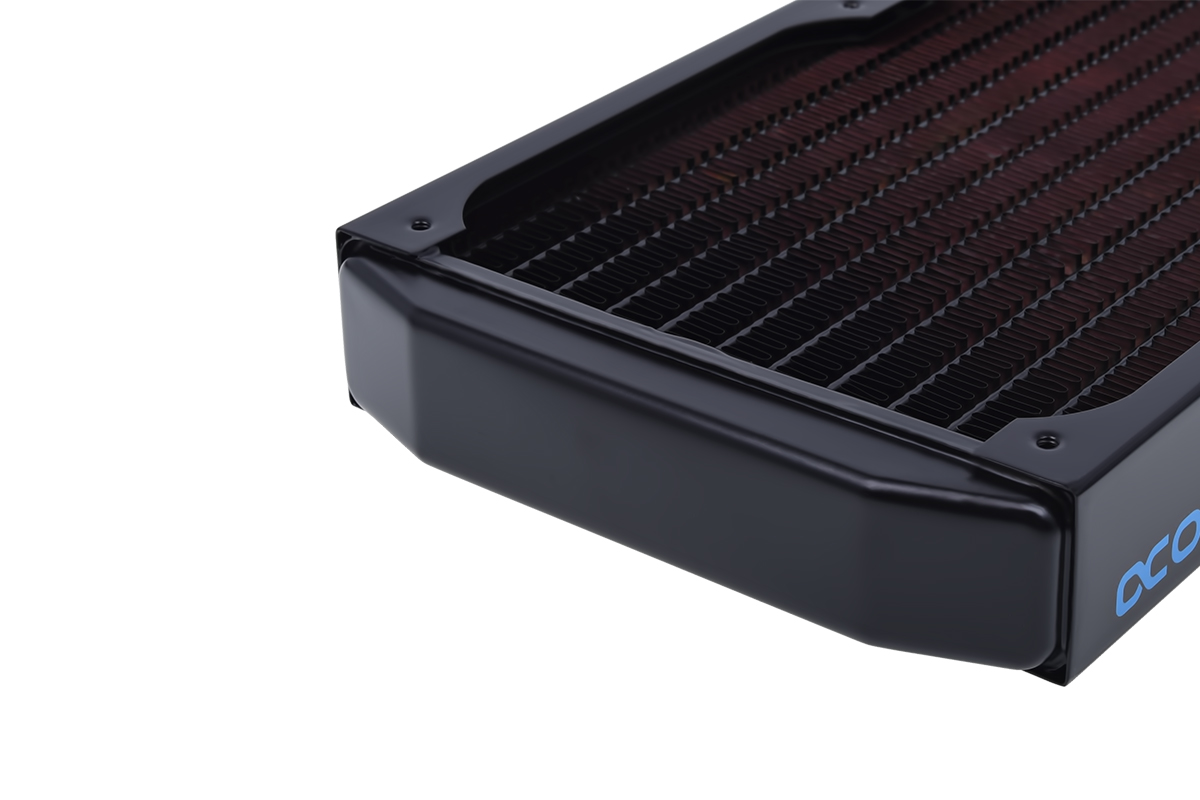 Alphacool NexXxoS ST30 Full Copper 360mm Radiator | Alphacool