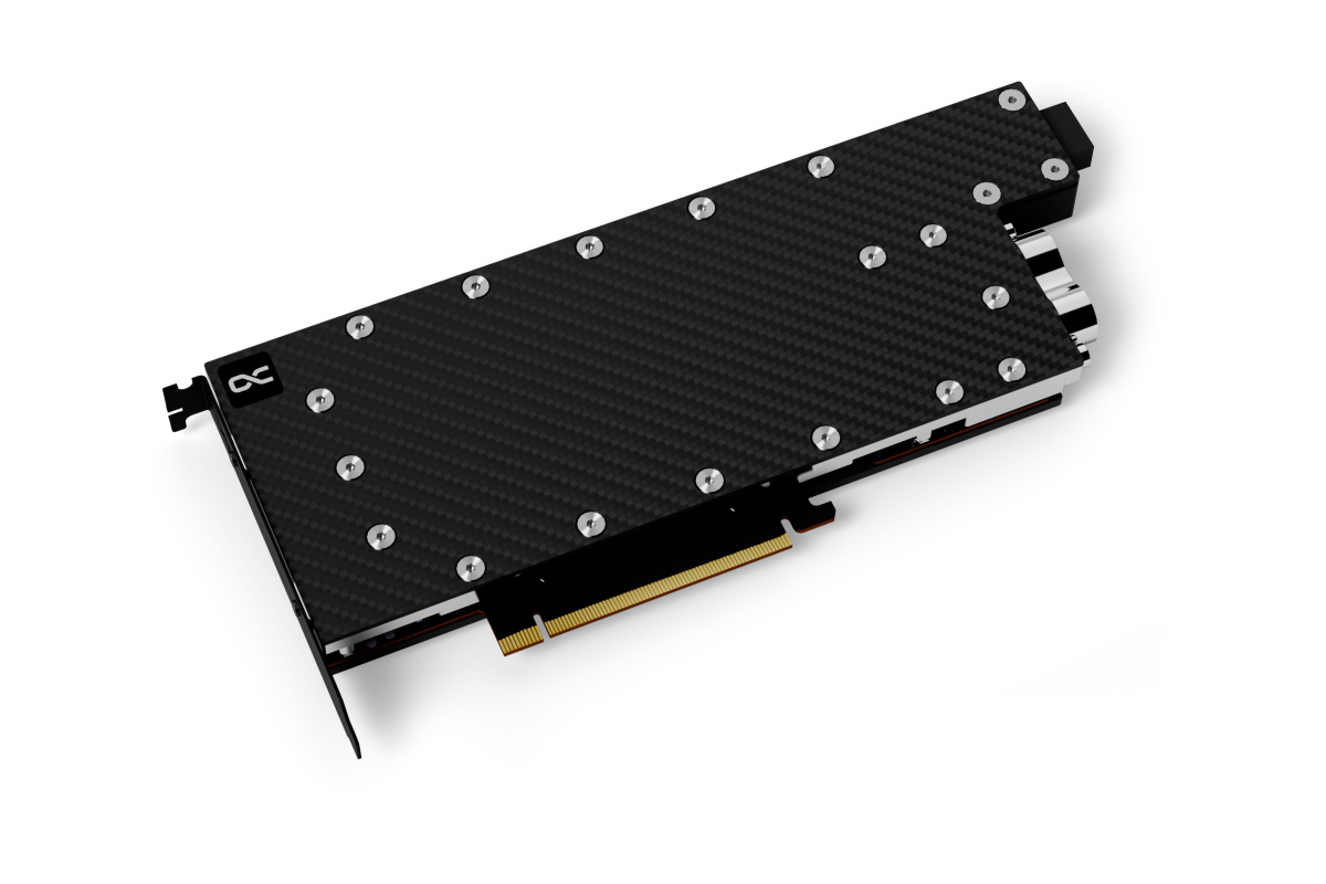 Enterprise GPU Kühler für NV A100 80GB PCIe | Alphacool