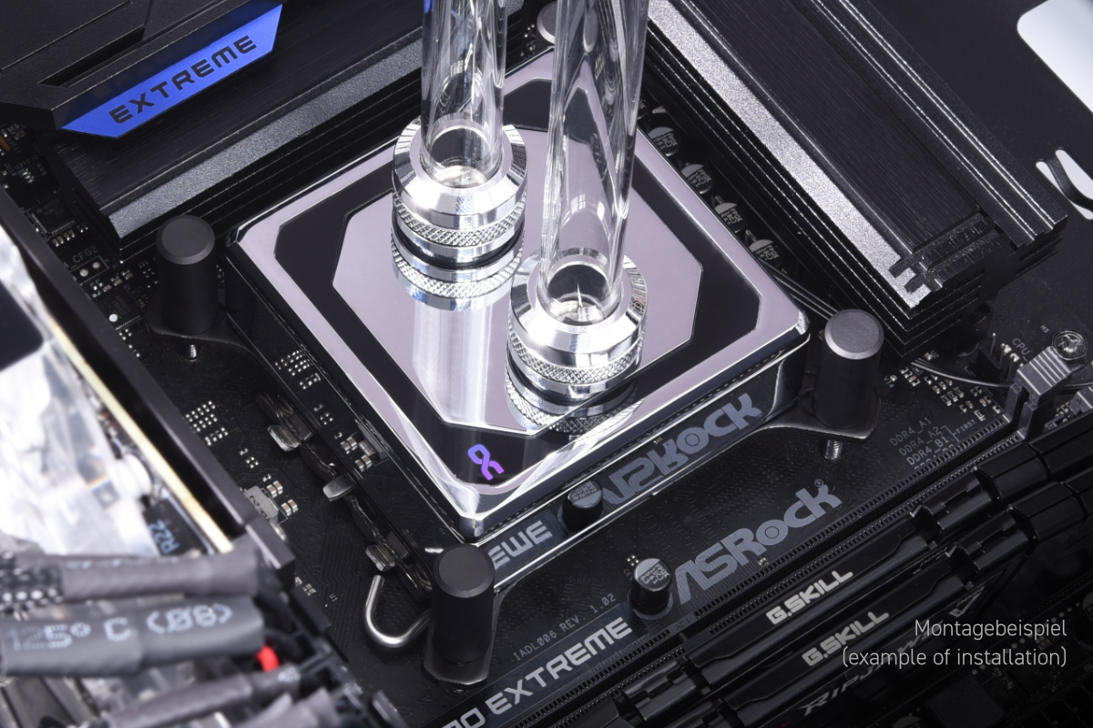 XPX Aurora CPU PC Wasserkühler | Alphacool
