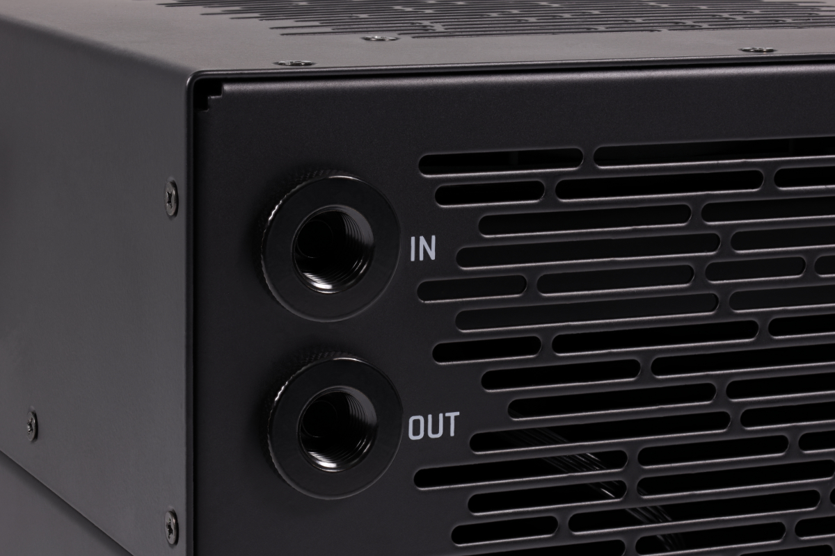 Externes Kühlsystem für industrielle Anwendungsbereiche | Alphacool