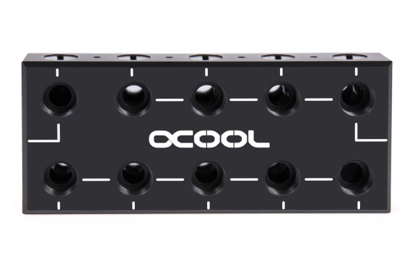Enterprise Distroplate für Server Racks | Alphacool