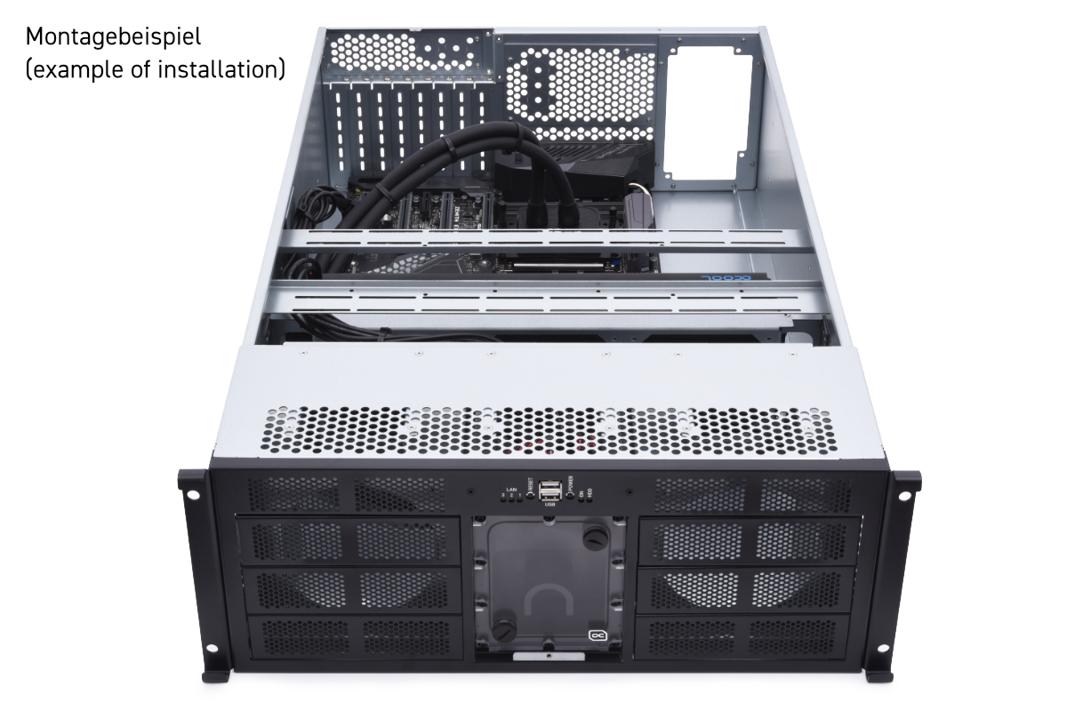Alphacool ES 4U - 19" - ServerRack - Watercooling ready | Alphacool