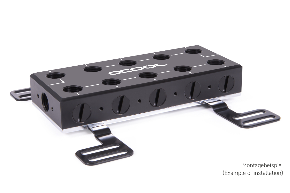 Enterprise Distroplate für Server Racks | Alphacool