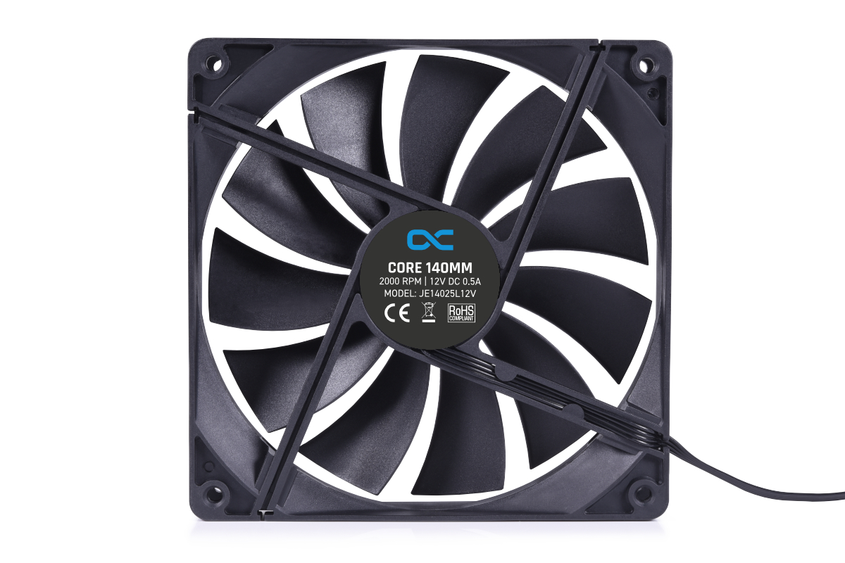 140mm Radiator- & Gehäuselüfter | Alphacool
