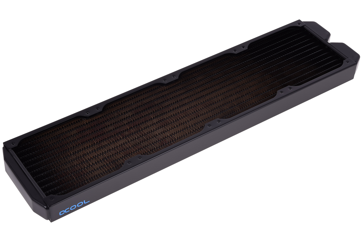 Alphacool NexXxoS ST30 Full Copper 480mm Radiator | Alphacool