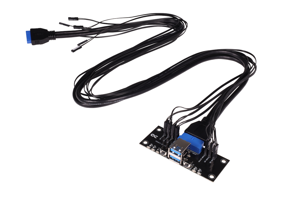 ES Front I/O-Panel für Servergehäuse mit USB 3.0 | Alphacool