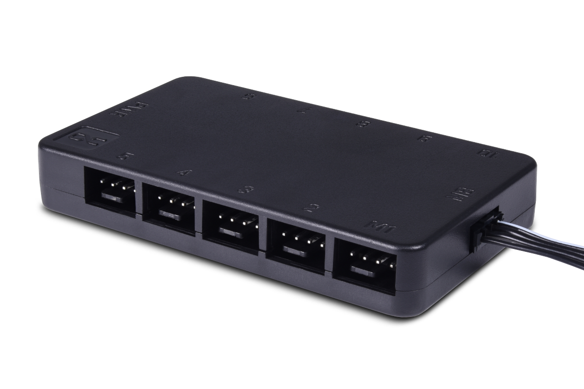 Core PWM Splitter für 10x Lüftersteuerung | Alphacool
