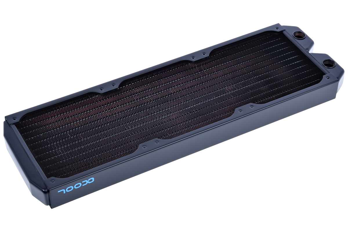 Alphacool NexXxoS ST30 Full Copper 360mm Radiator | Alphacool