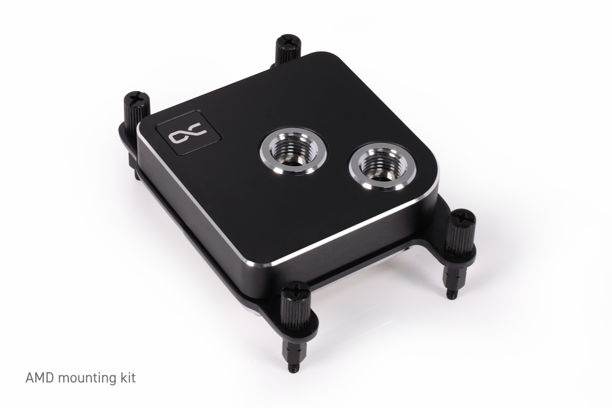 CORE 1 CPU Wasserkühler für AMD und Intel - Black | Alphacool