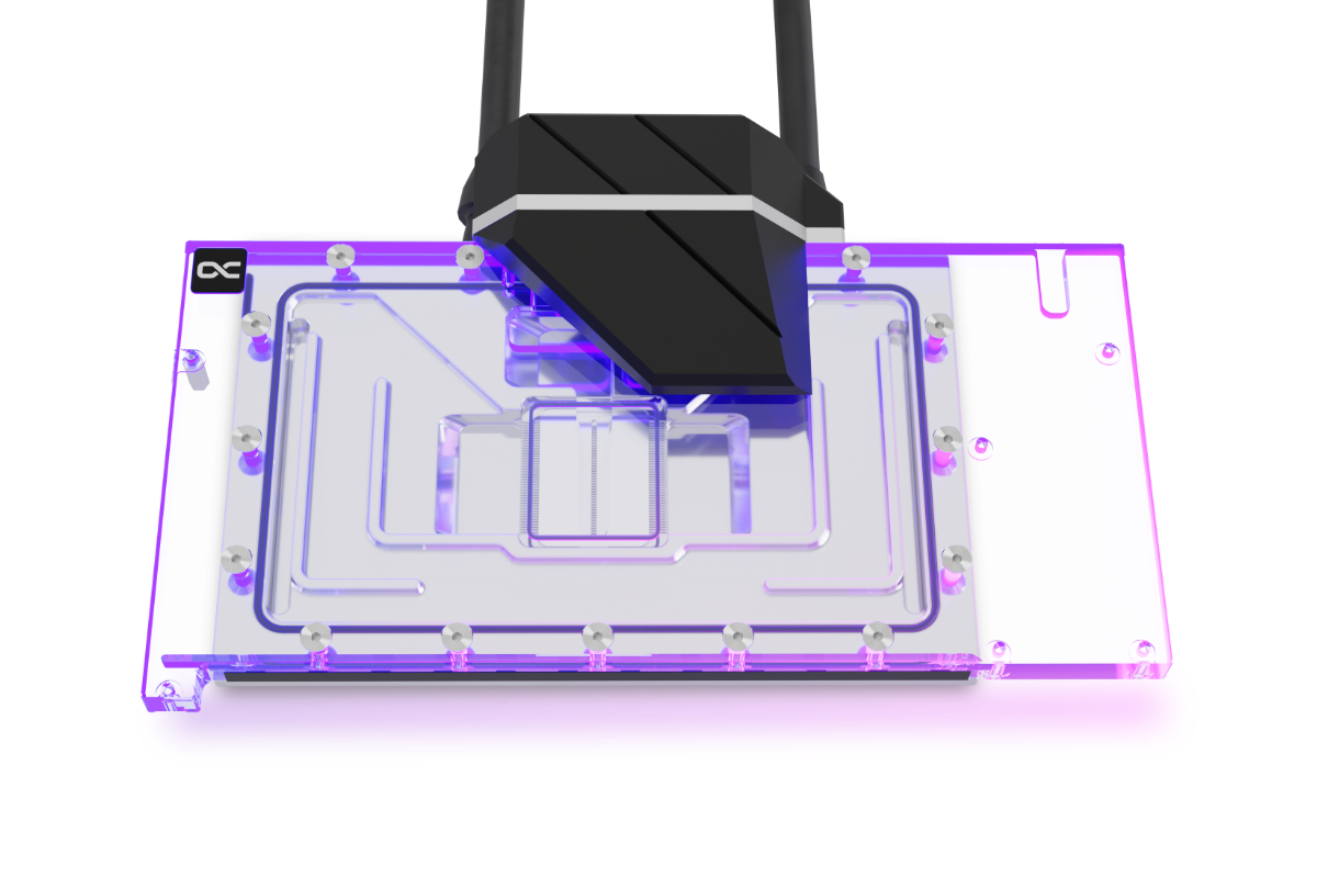 Eiswolf 2 GPU AiO für RTX 4080 Suprim | Alphacool