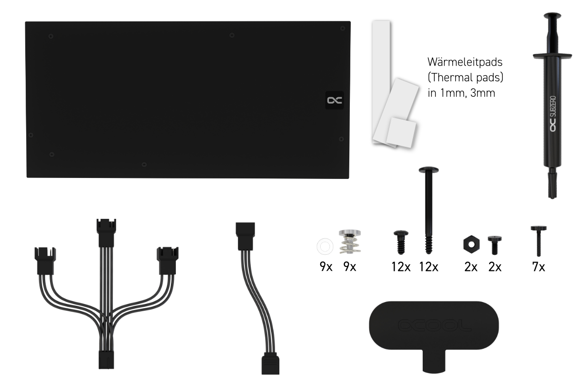 Eiswolf 2 GPU AiO für RTX 4080 Suprim | Alphacool